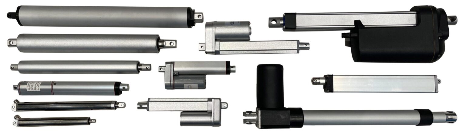 Advanced Linear Actuators | Electric, Hydraulic & Pneumatic